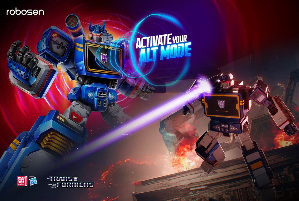 Soundwave, Reimagined — For the Kid Who Never Left