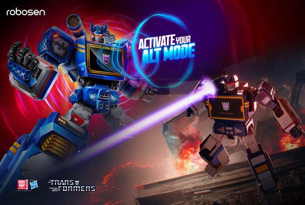 Soundwave, Reimagined — For the Kid Who Never Left