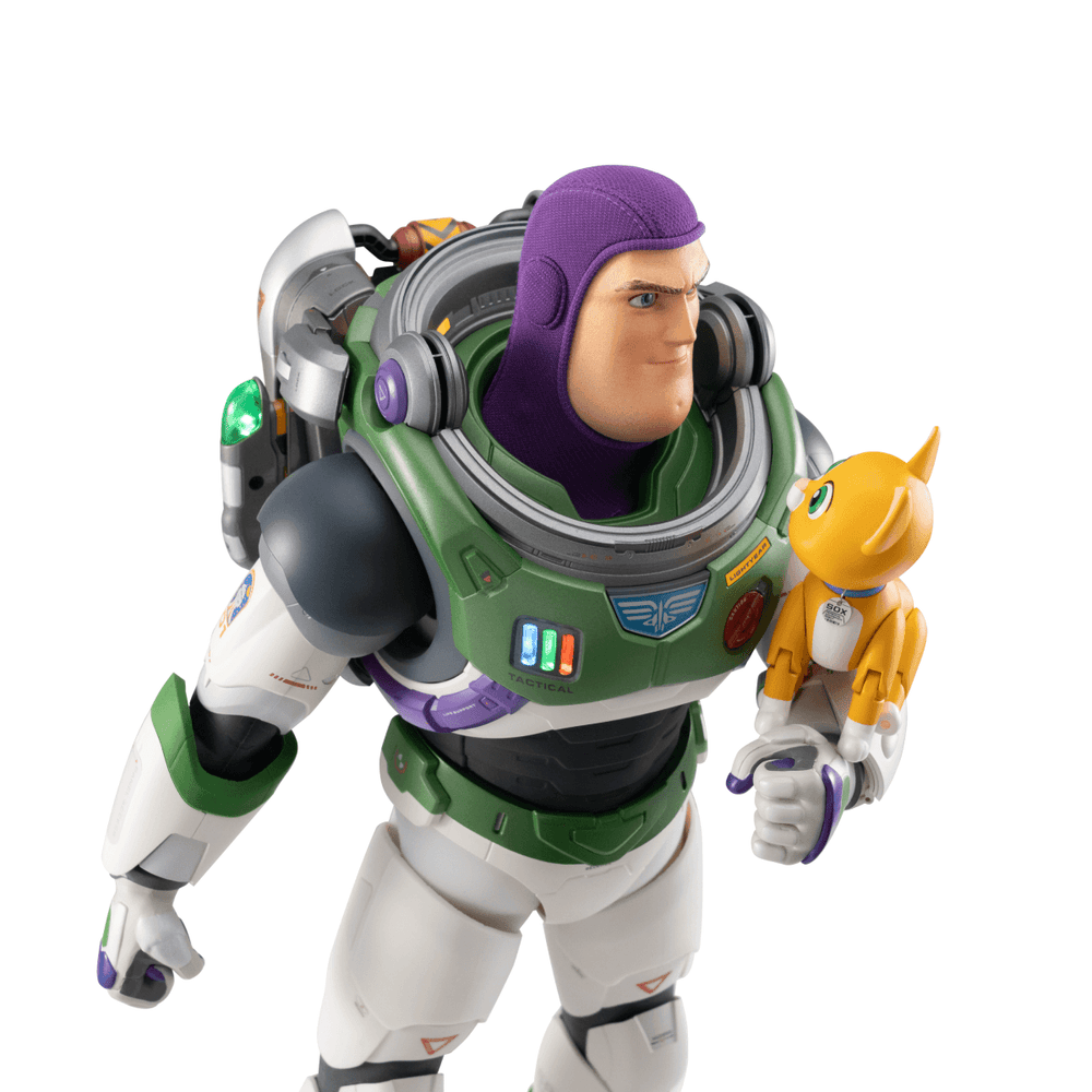 Buy Robosen Buzz Lightyear Space Ranger Alpha Robot – Robosen US