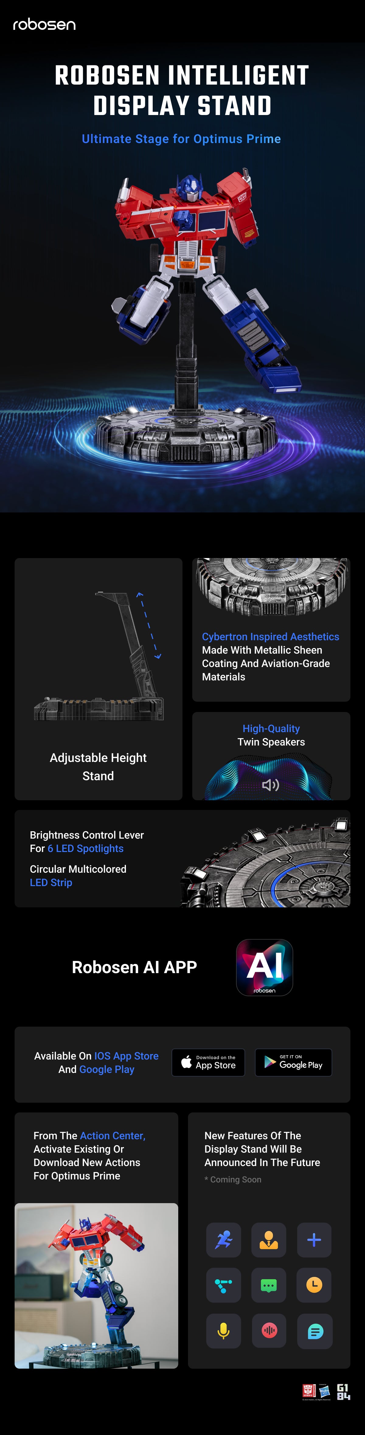 Robosen AI Base – US Robosen