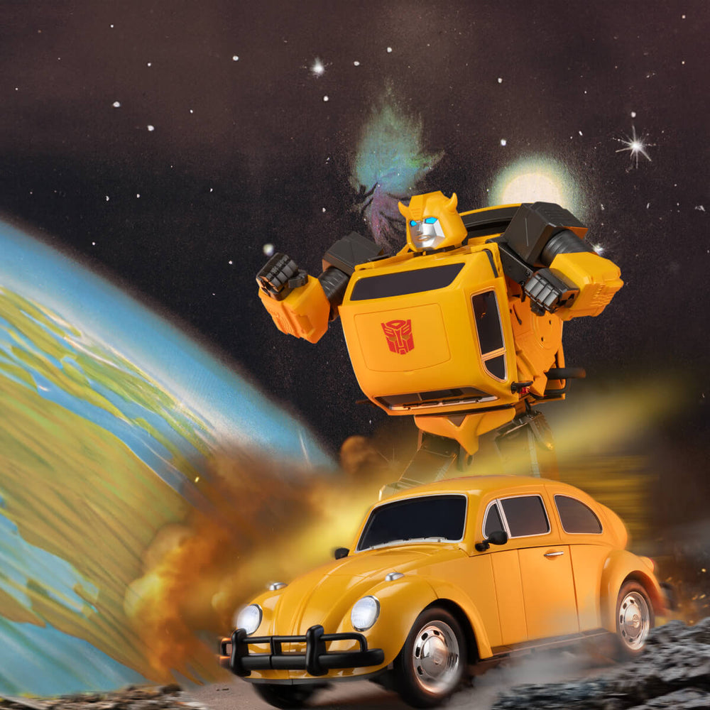 Flagship Megatron Reveal: Explore the High-Tech Auto-Converting Robot