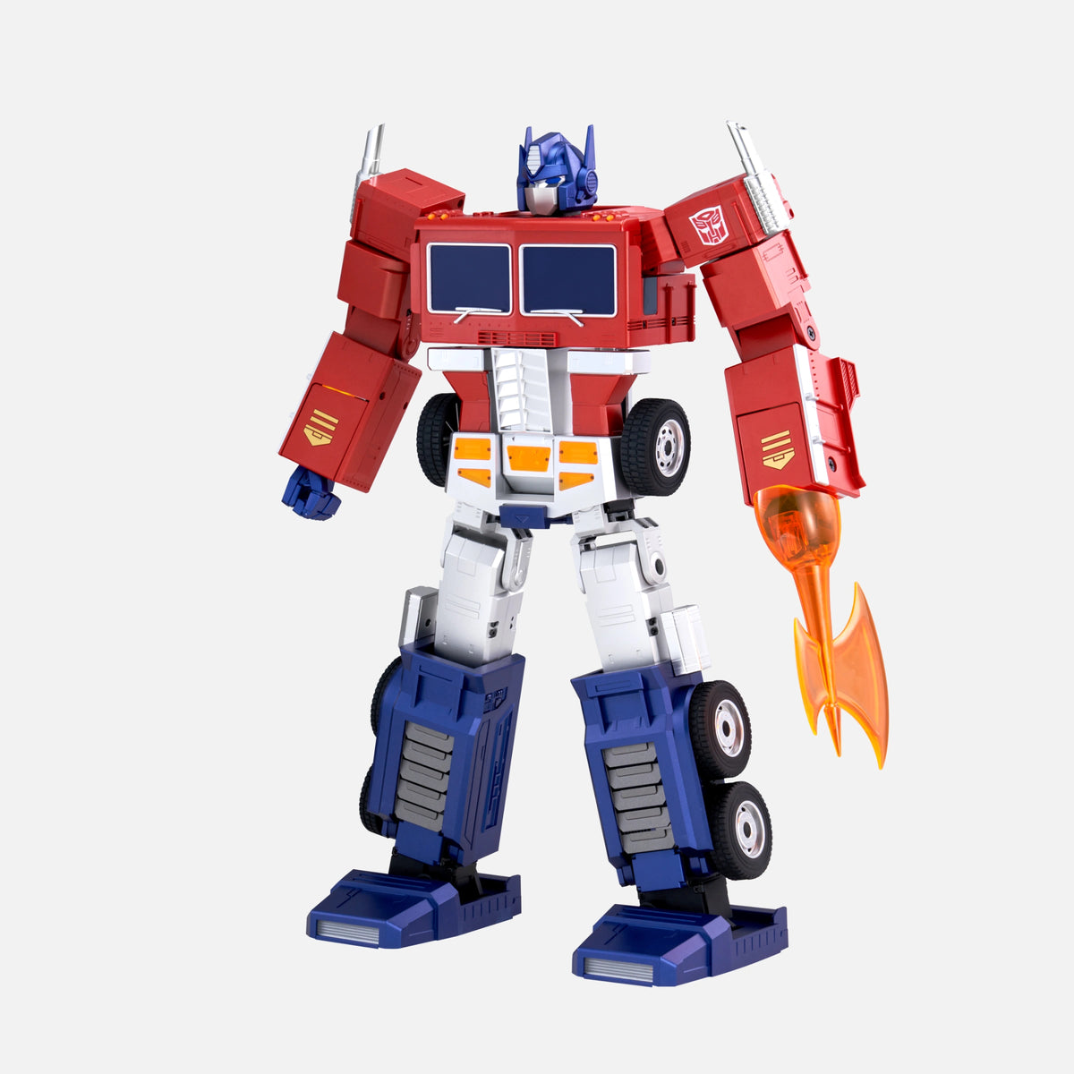 Transformers optimus prime transformation store