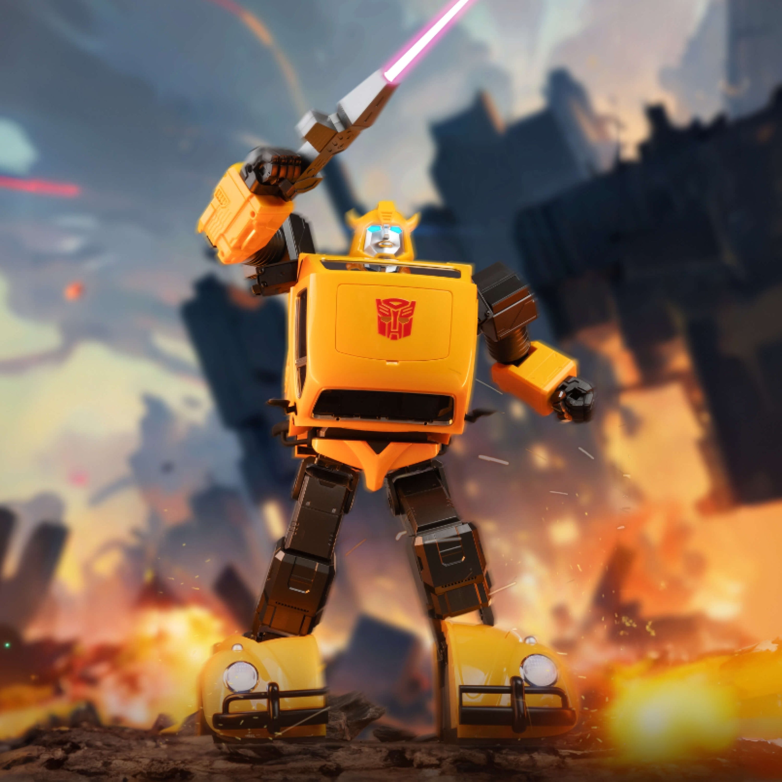 Buy Robosen Flagship Bumblebee Auto-Converting Robot – Robosen US