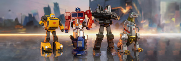 Shop Transformers Robots – Robosen US