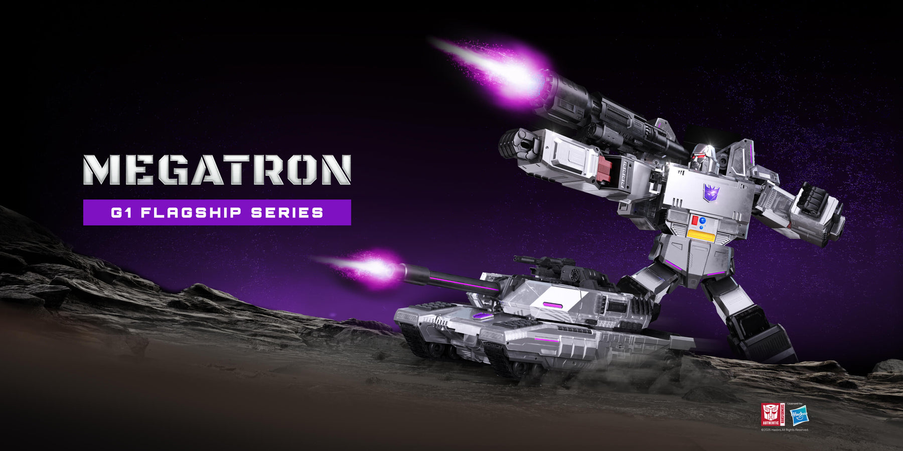 Buy Robosen Flagship Megatron Robot (High-Fidelity G1 Decepticon ...