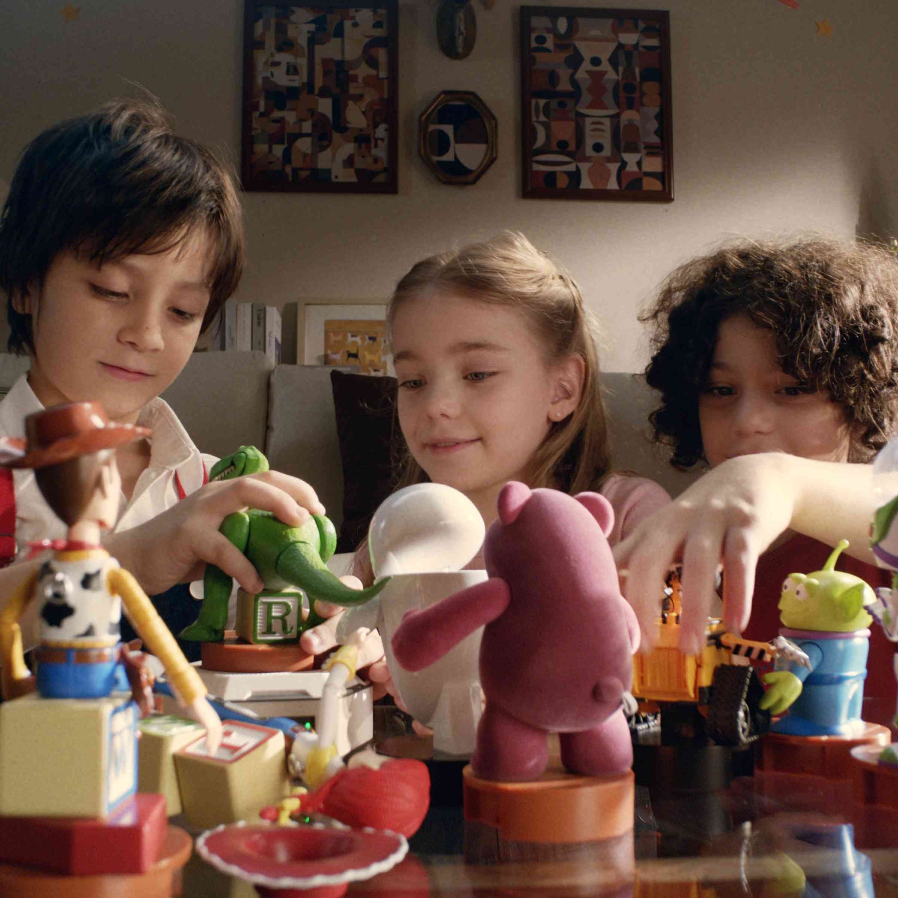 Mini Robot - Toy Story Set
