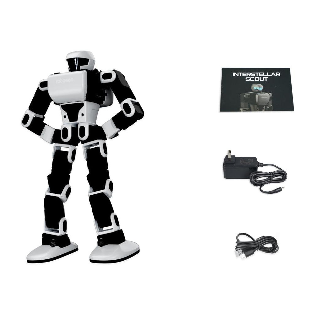 Robosen Interstellar Scout K1 Programming Robot | Robosen US